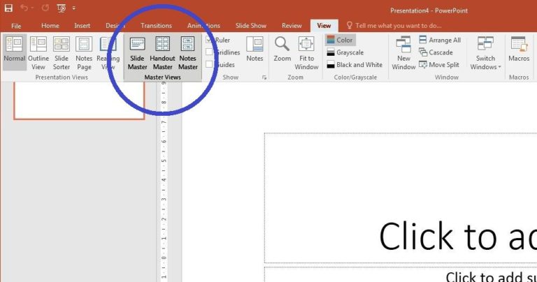 Mastering PowerPoint With Master Views PoweredTemplate Blog