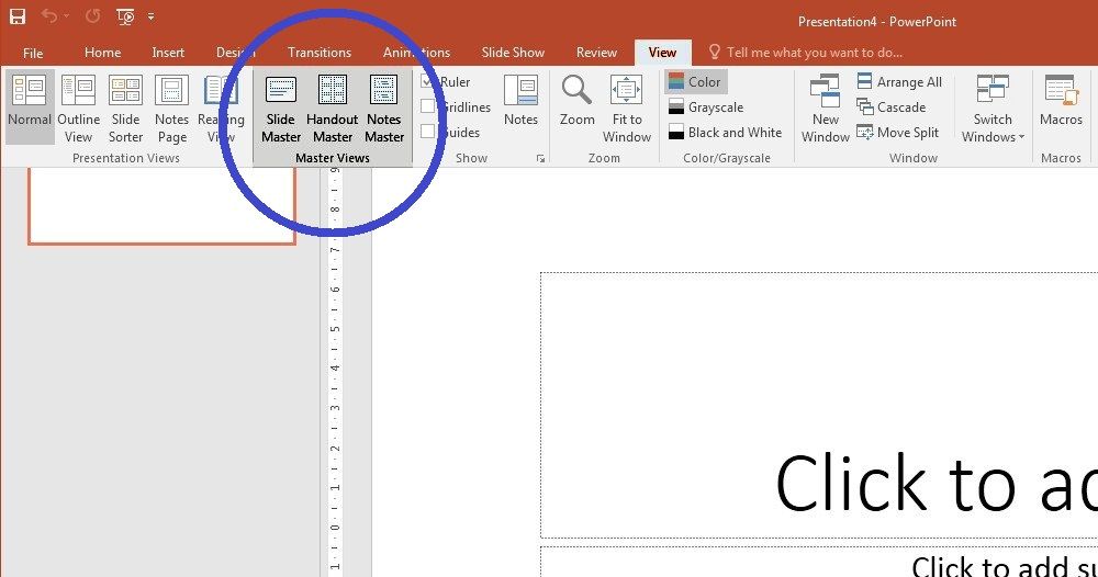 Mastering PowerPoint With Master Views PoweredTemplate Blog