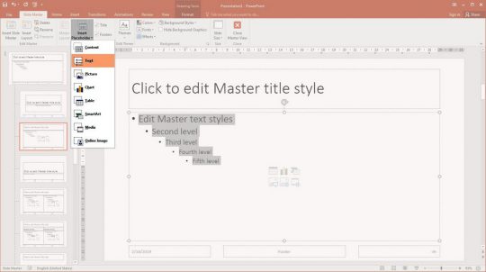 Creating Design Templates with the Slide Master - PoweredTemplate Blog