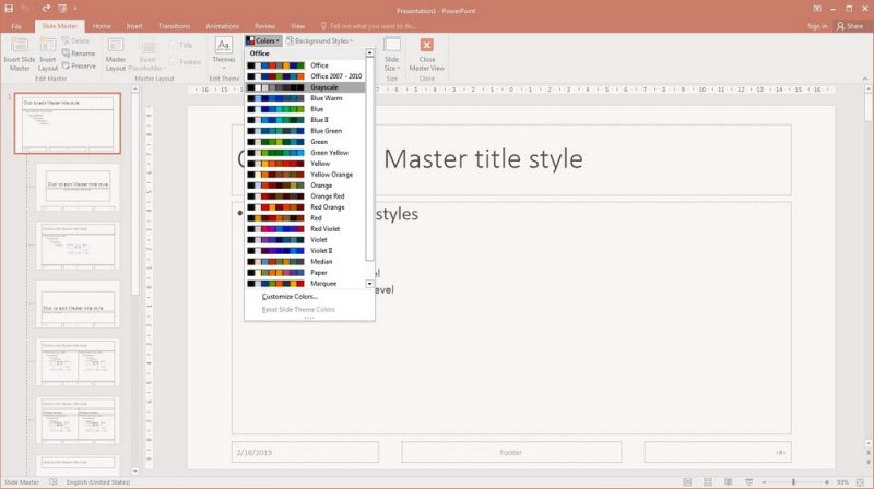 Creating Design Templates with the Slide Master - PoweredTemplate Blog