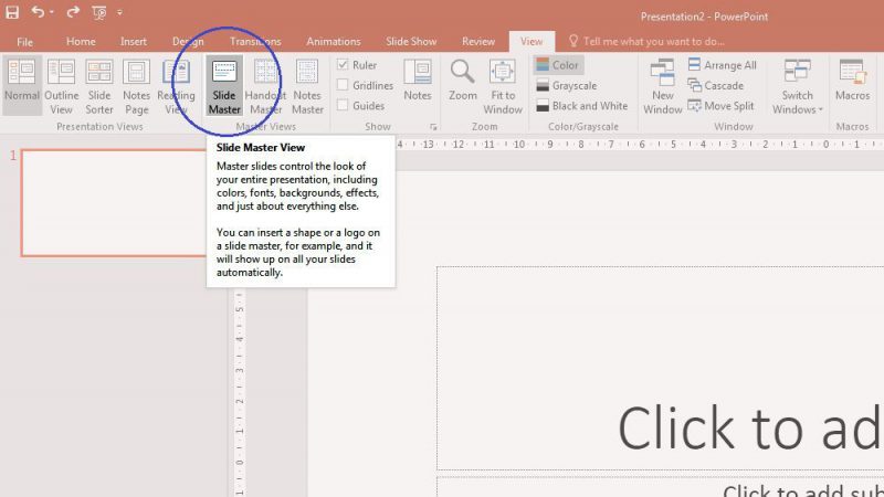Creating Design Templates with the Slide Master - PoweredTemplate Blog