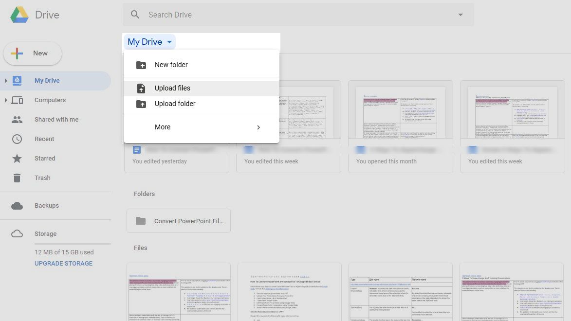 7 Easy Steps To Convert Presentations To Google Slides Format ...