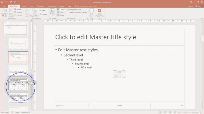 Creating Design Templates with the Slide Master - PoweredTemplate Blog
