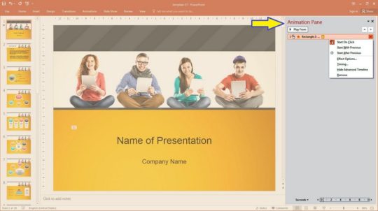 PowerPoint Animations & Transitions - PoweredTemplate Blog
