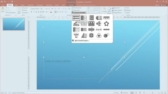 A PowerPoint Guide to Themes and SmartArt - PoweredTemplate Blog