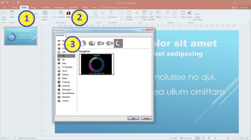 Graphs In Your PowerPoint Diagrams - PoweredTemplate Blog
