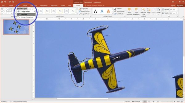 Using PowerPoint Shapes as Stencils - PoweredTemplate Blog