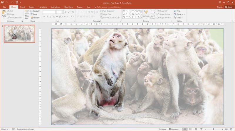 Using PowerPoint Shapes as Stencils - PoweredTemplate Blog