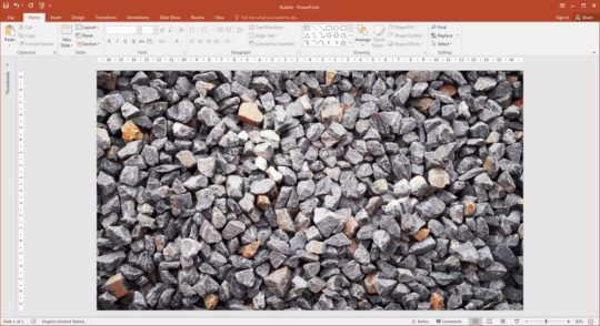 Using PowerPoint Shapes as Stencils - PoweredTemplate Blog