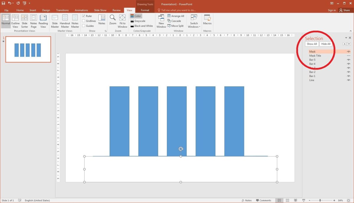 Using Masking and Animation in PowerPoint - PoweredTemplate Blog