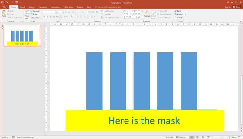 Using Masking and Animation in PowerPoint - PoweredTemplate Blog