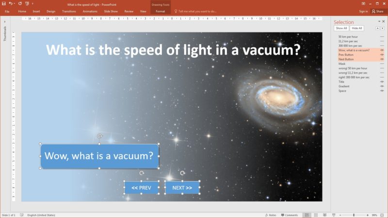 PowerPoint Triggers: Making Interactive Presentation - PoweredTemplate Blog