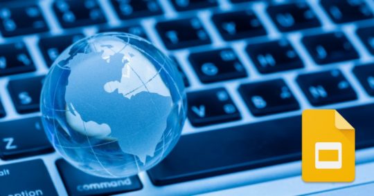 Making an Interactive Presentation in Google Slides - PoweredTemplate Blog