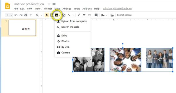 Making an Interactive Presentation in Google Slides - PoweredTemplate Blog