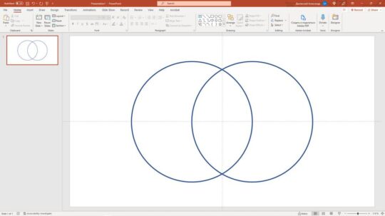 How to Create a Venn Diagram Using PowerPoint - PoweredTemplate Blog