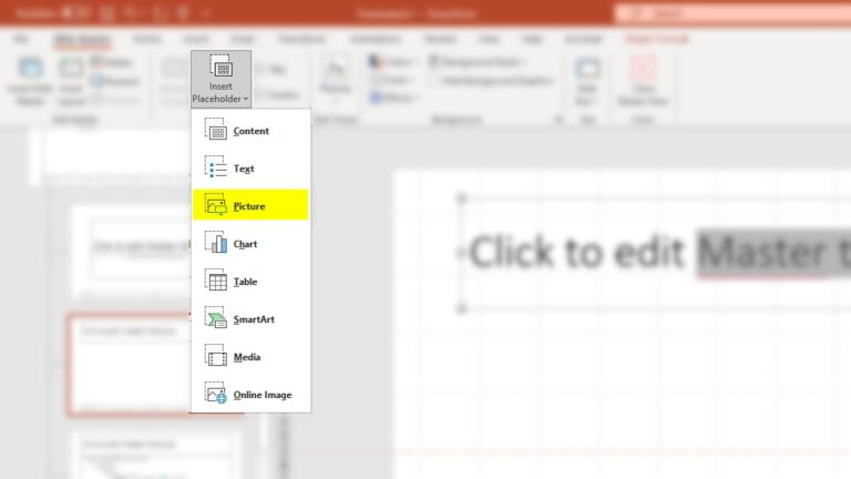 Create Custom Image Placeholder Using Powerpoint - PoweredTemplate Blog