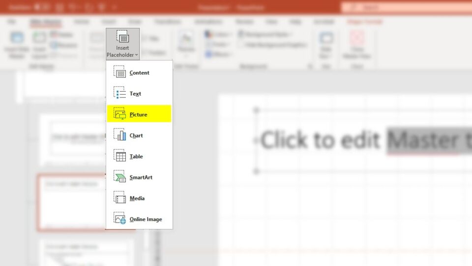 Create Custom Image Placeholder Using Powerpoint - PoweredTemplate Blog