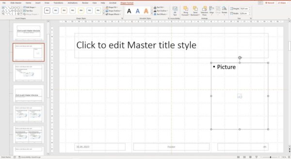 Create Custom Image Placeholder Using Powerpoint - PoweredTemplate Blog