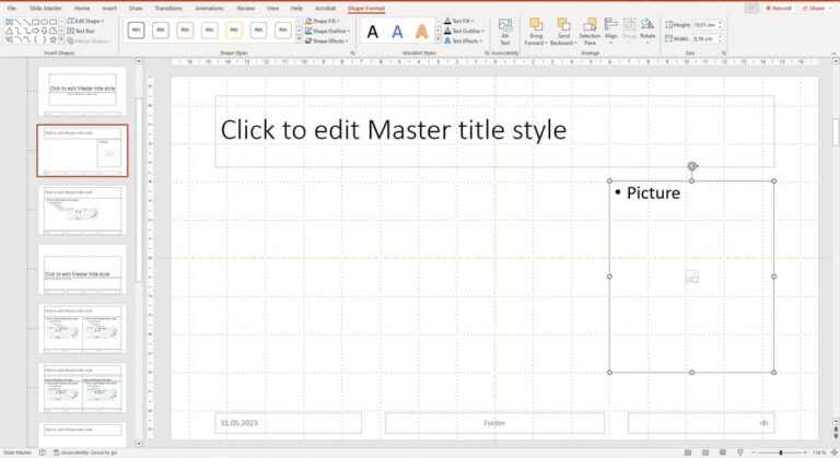 Create Custom Image Placeholder Using Powerpoint - PoweredTemplate Blog