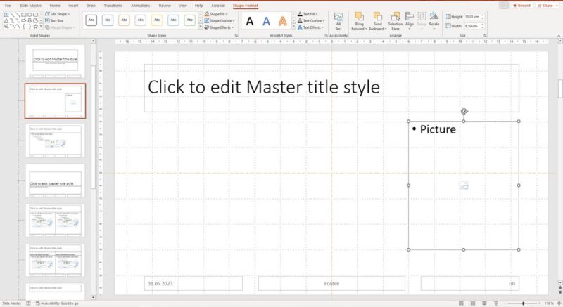 Create Custom Image Placeholder Using Powerpoint - PoweredTemplate Blog