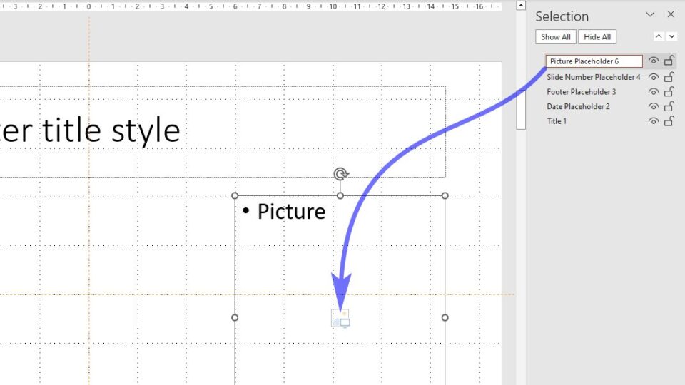Create Custom Image Placeholder Using Powerpoint - PoweredTemplate Blog
