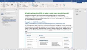 Free FAQ Word Templates to Download 2023 - PoweredTemplate Blog