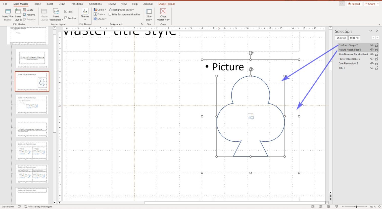 Create Custom Image Placeholder Using Powerpoint - PoweredTemplate Blog