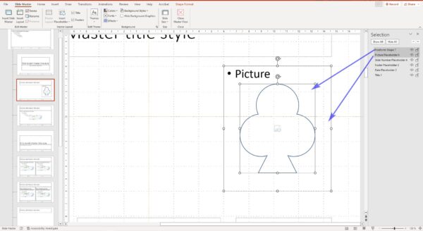 Create Custom Image Placeholder Using Powerpoint - PoweredTemplate Blog
