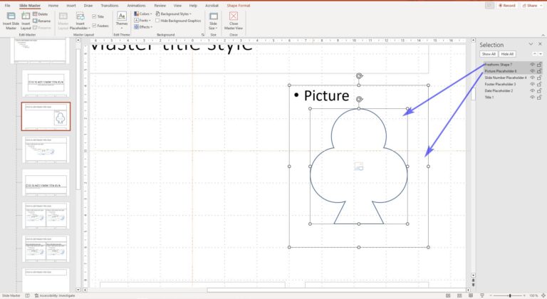 Create Custom Image Placeholder Using Powerpoint - PoweredTemplate Blog