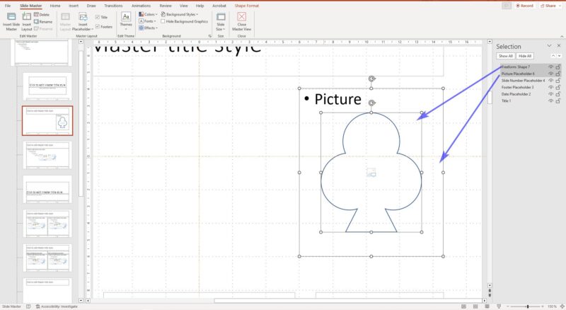 Create Custom Image Placeholder Using Powerpoint - PoweredTemplate Blog