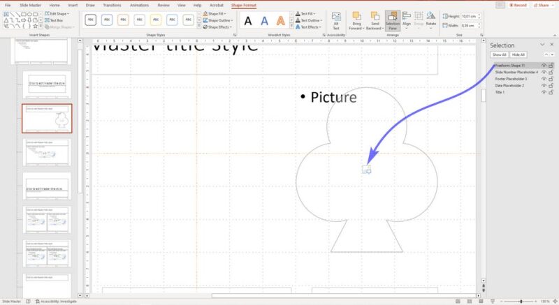 Create Custom Image Placeholder Using Powerpoint - PoweredTemplate Blog
