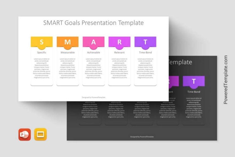 What are SMART Goals (+ Free Templates) - PoweredTemplate Blog