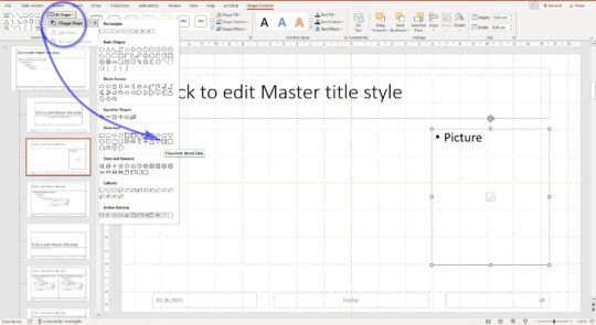 Create Custom Image Placeholder Using Powerpoint - PoweredTemplate Blog