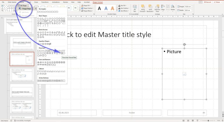 Create Custom Image Placeholder Using Powerpoint - PoweredTemplate Blog