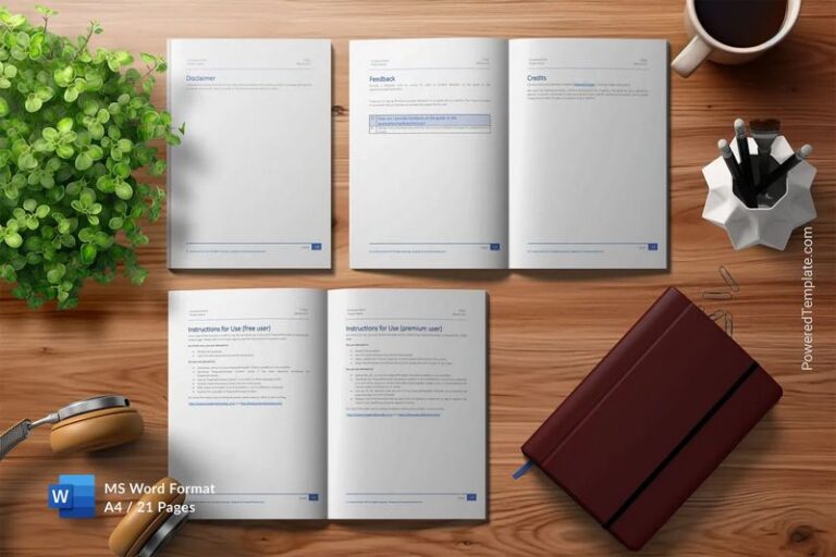 5 Best MS Word Templates to Create FAQ Guides - PoweredTemplate Blog