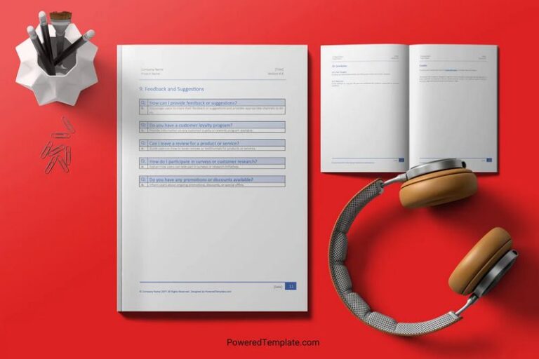 5 Best MS Word Templates to Create FAQ Guides - PoweredTemplate Blog