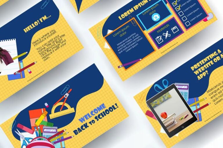 50 Top School Education Presentation Ideas - PoweredTemplate Blog