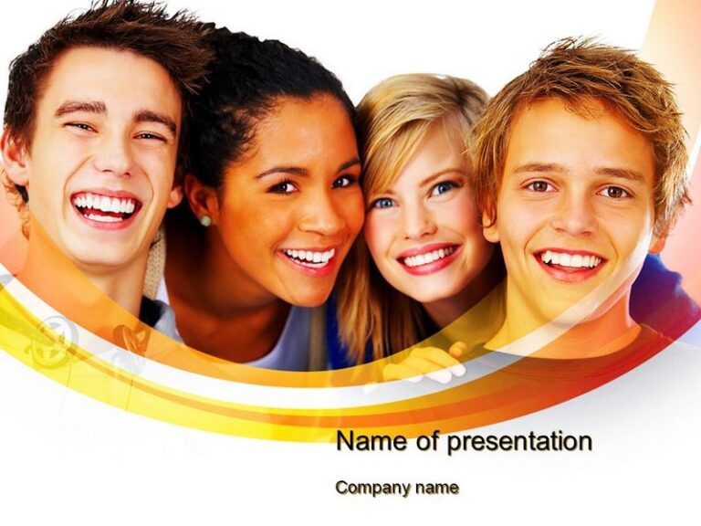 50 Top High School Presentation Ideas - PoweredTemplate Blog