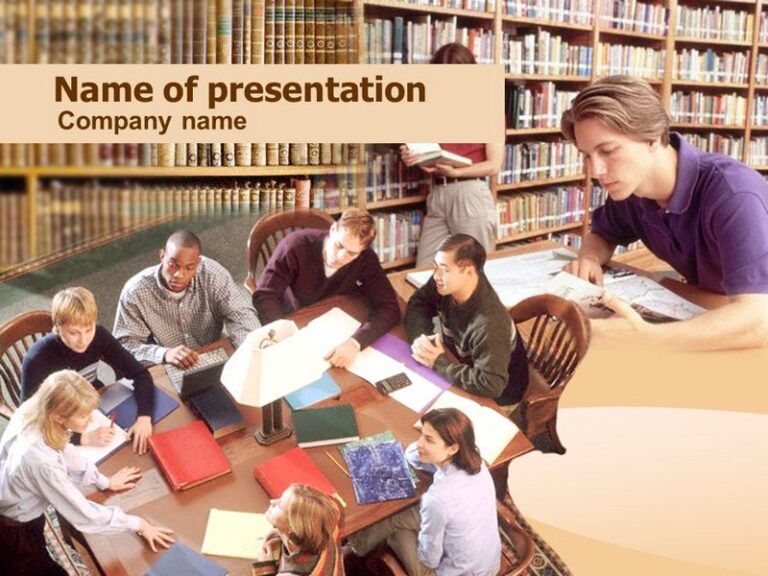 50 Top Higher Education Presentation Ideas - PoweredTemplate Blog