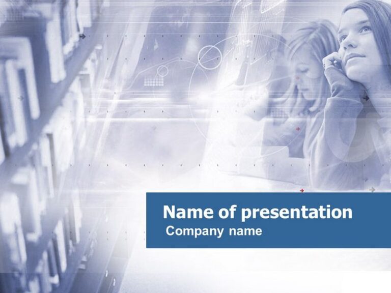 50 Top Higher Education Presentation Ideas - PoweredTemplate Blog