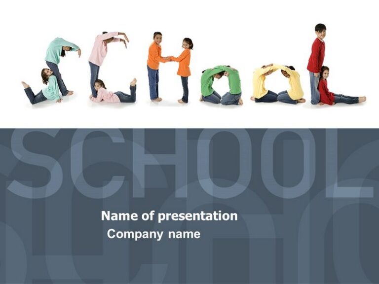 50 Top School Education Presentation Ideas - PoweredTemplate Blog