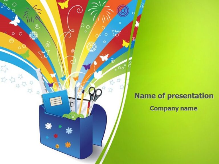 50 Top High School Presentation Ideas - PoweredTemplate Blog