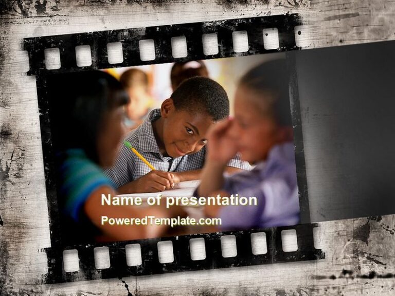 50 Top School Education Presentation Ideas - PoweredTemplate Blog