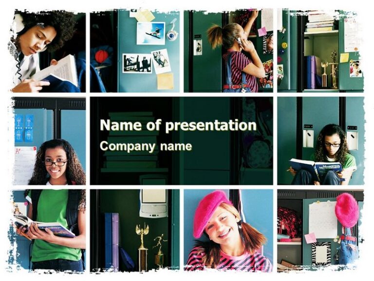50 Top High School Presentation Ideas - PoweredTemplate Blog