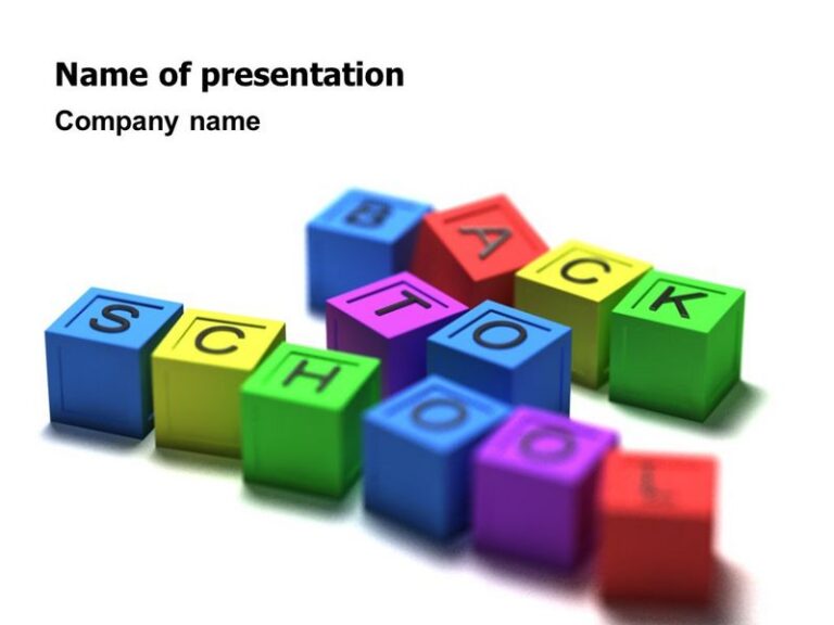 50 Top School Education Presentation Ideas - PoweredTemplate Blog