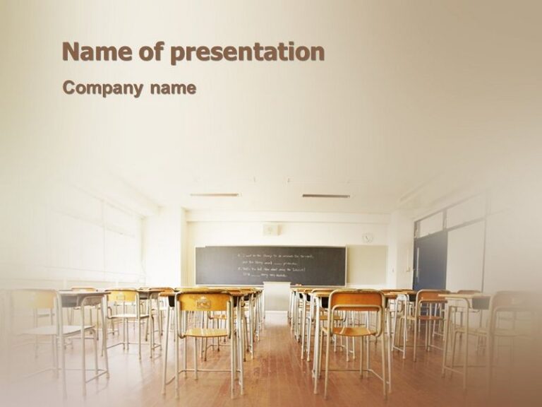 50 Top School Education Presentation Ideas - PoweredTemplate Blog