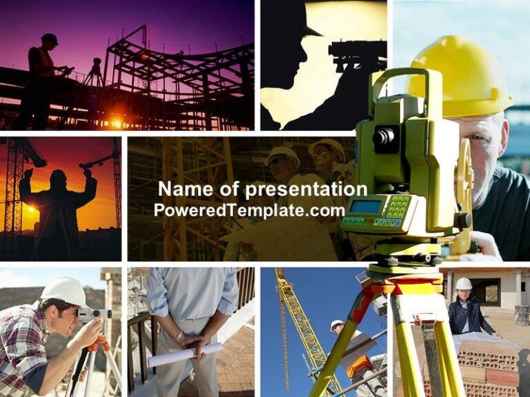 50 Top Construction Presentation Ideas - PoweredTemplate Blog