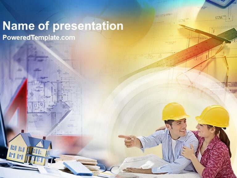50 Top Construction Presentation Ideas - PoweredTemplate Blog