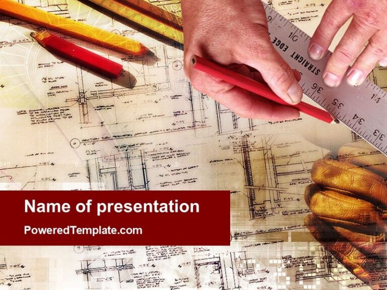 50 Top Construction Presentation Ideas - PoweredTemplate Blog