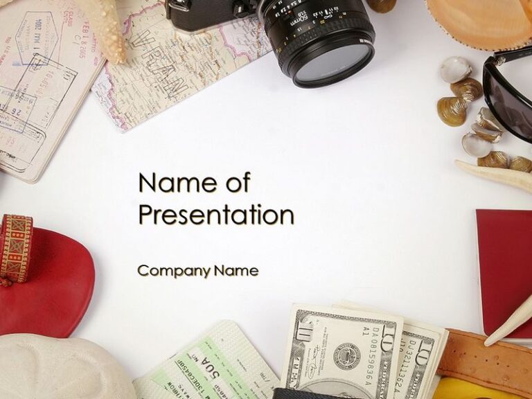 50 Top Presentation Templates for Vacation and Getaways ...